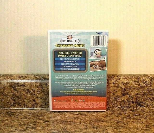 Octonauts - Treasure Hunt DVD Sealed NEW | eBay