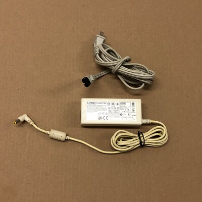LITE-ON 19V 3.42A 65W Laptop Power Supply Adapter PA-1650-01 - TESTED ...