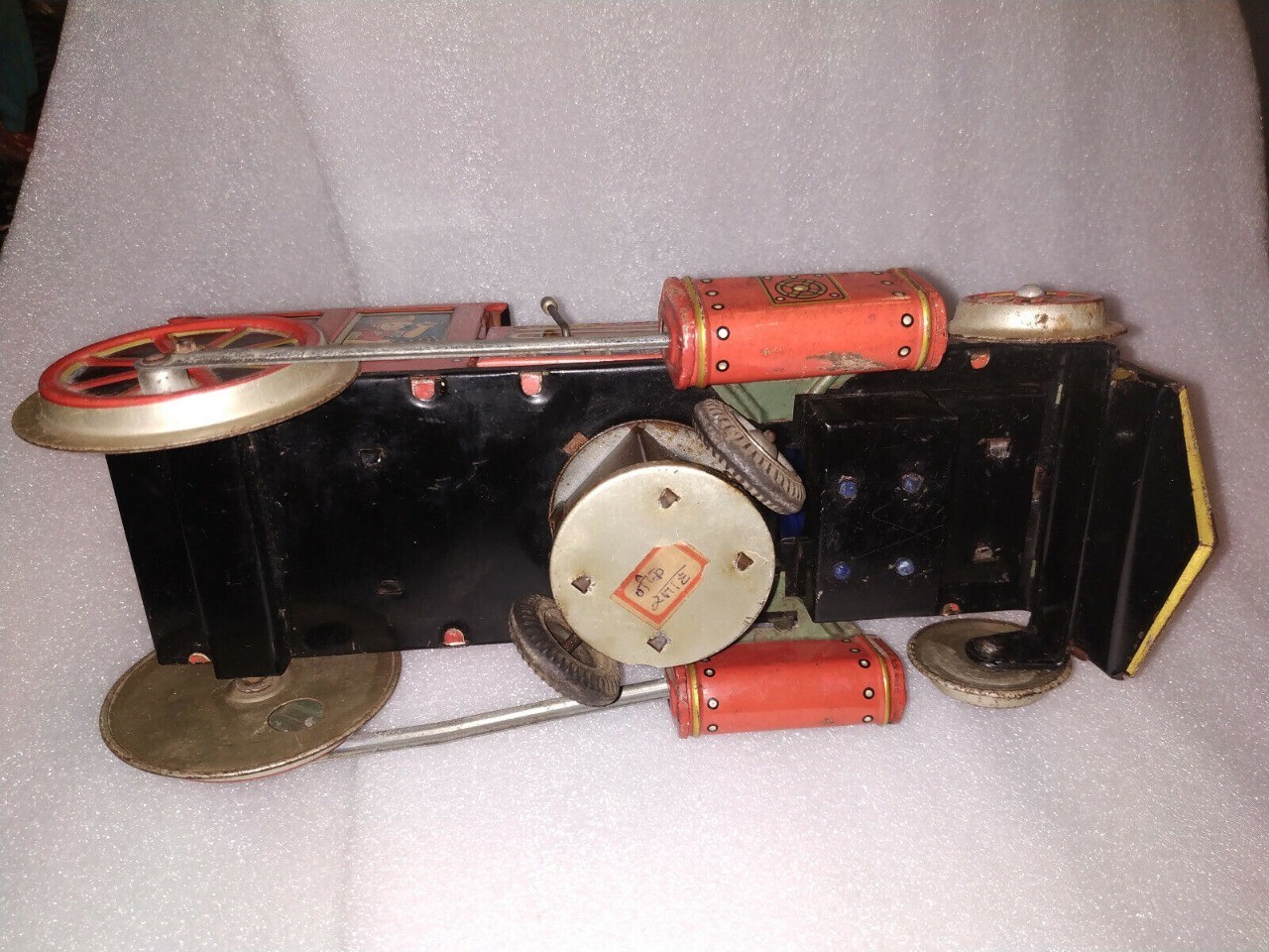 VINTAGE MODERN TOYS JAPAN MODEL 357 TRAIN ENGINE BATTERY OPERATED ...