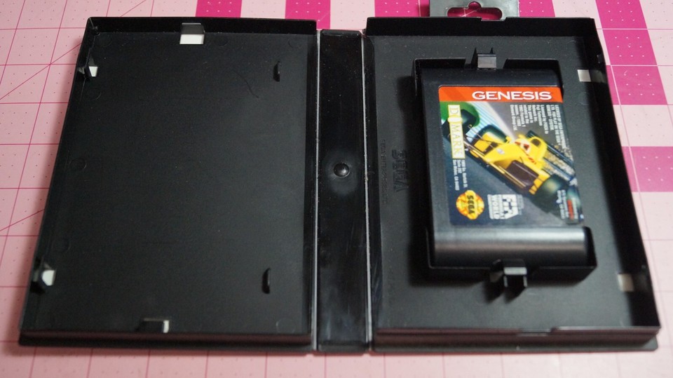 Formula One F1 Auto Racing Sega Genesis Game & Case No Manual ...