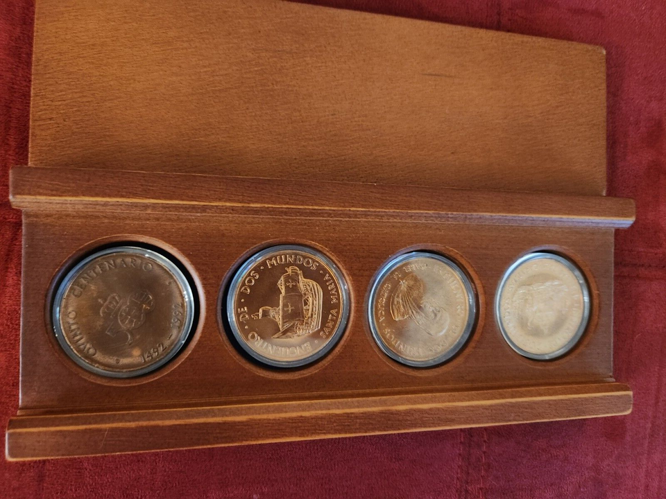 Commemorating The Quincentennial Of The Discovery Of America Official 4 ...