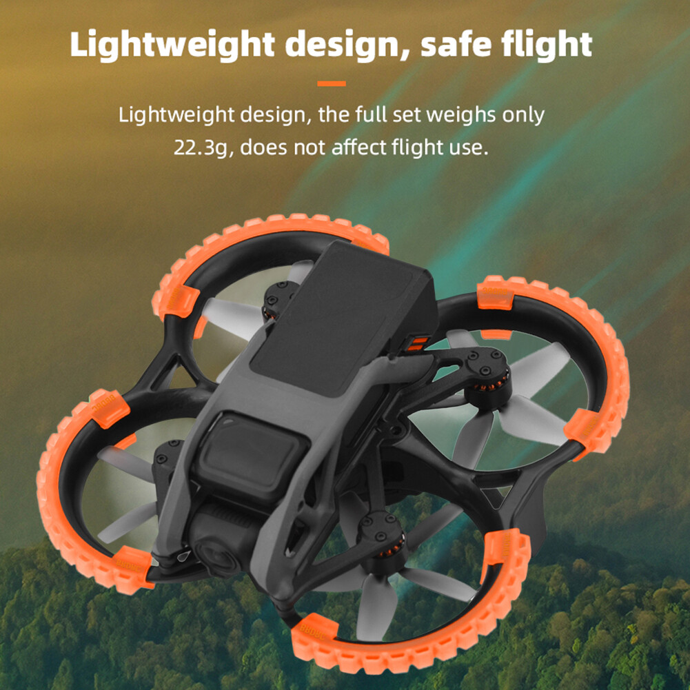 4pcs Blade Protection Anti-collision Propeller Guard Ring for DJI Avata ...