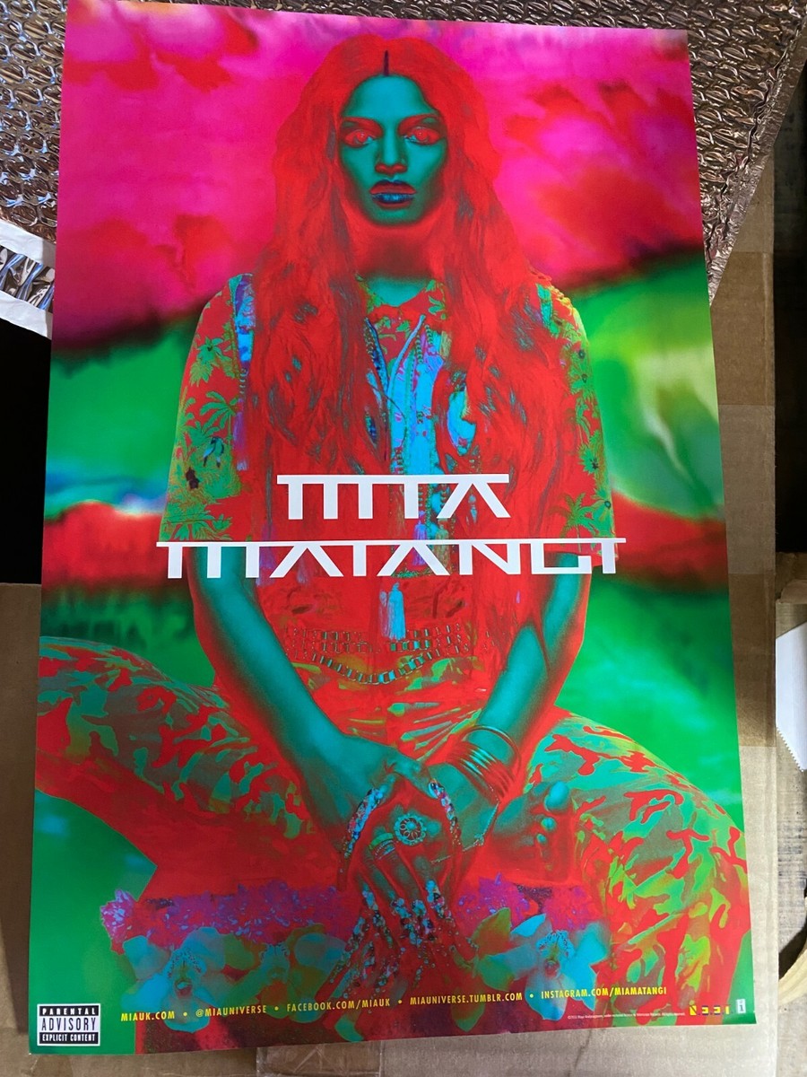 Mia Matangi Album Cover