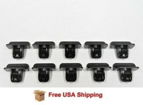 For 2021-2022 GMC Yukon Bumper Molding Clips 10pc GM 11547341 SHIPS ...