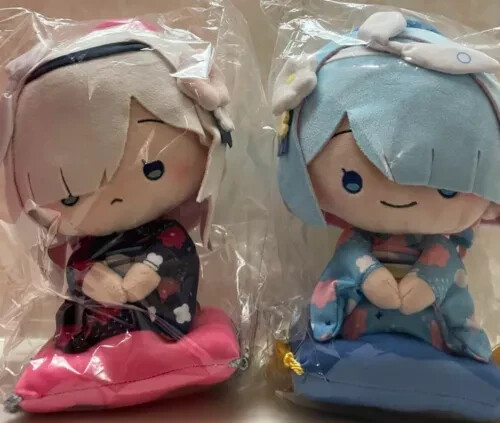 Blue Archive X Geniuraraka Kyoto 2024 Limited Arona Plana Push Doll Toy ...