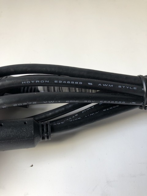 Dell Hotron E246588 AWM Style 20276 Vw-1 30v 18-pin M2m Monitor VGA ...