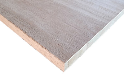 Blockboard Hardwood Sheets Panel 18mm Internal use Board Cut Sizes ...