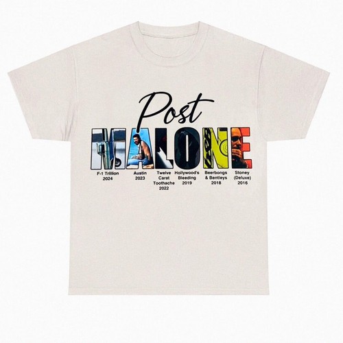Comfort Colors Retro Post Malone Shirt Vintage 90s Style Shirt, Malone ...