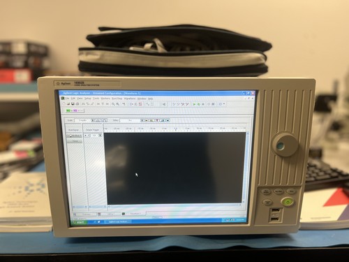 Agilent 16902B Modular Logic Analysis System Mainframe w/Cables | eBay