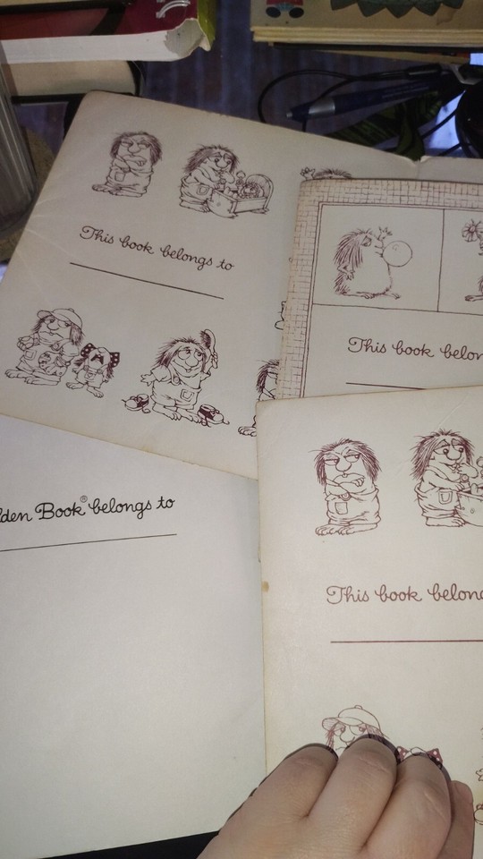 Vtg Little Critter Mercer Mayer Books Lot of 7 Golden Kids Children ...