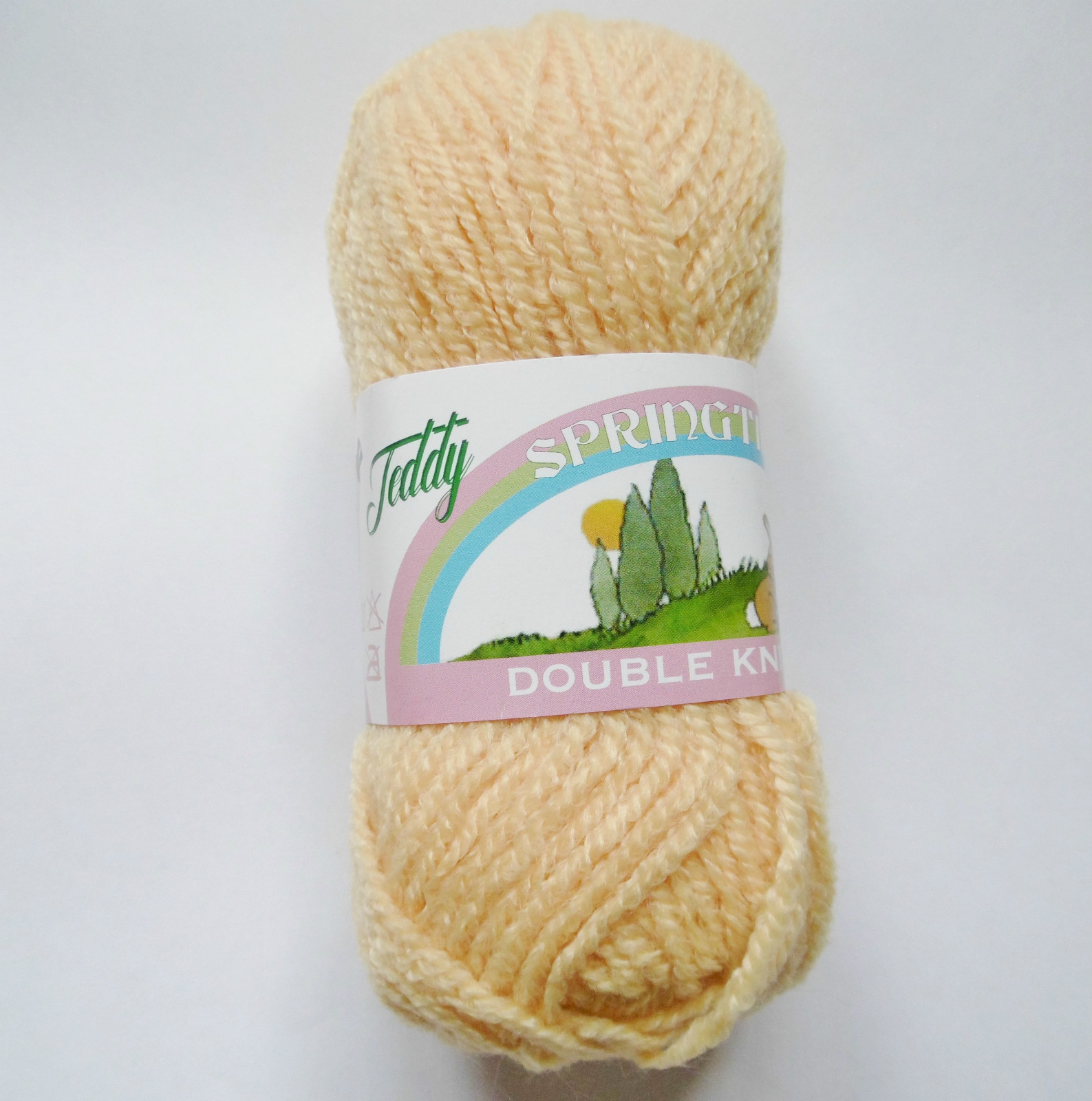 TEDDY SPRINGTIME DOUBLE KNITTING WOOL PACK 10 x 25GRM BALL VARIOUS ...