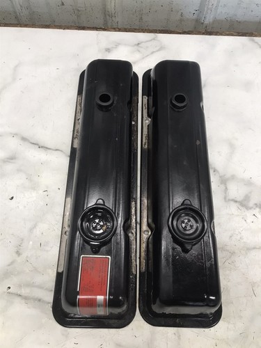 86 Mercury Marine MerCruiser 5.7 L 350 GM V8 Boat Engine valve covers ...
