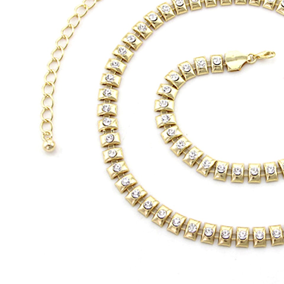 Metal Diamante Belt for Women Elegant Waist Chain Dress Belt Gold ...