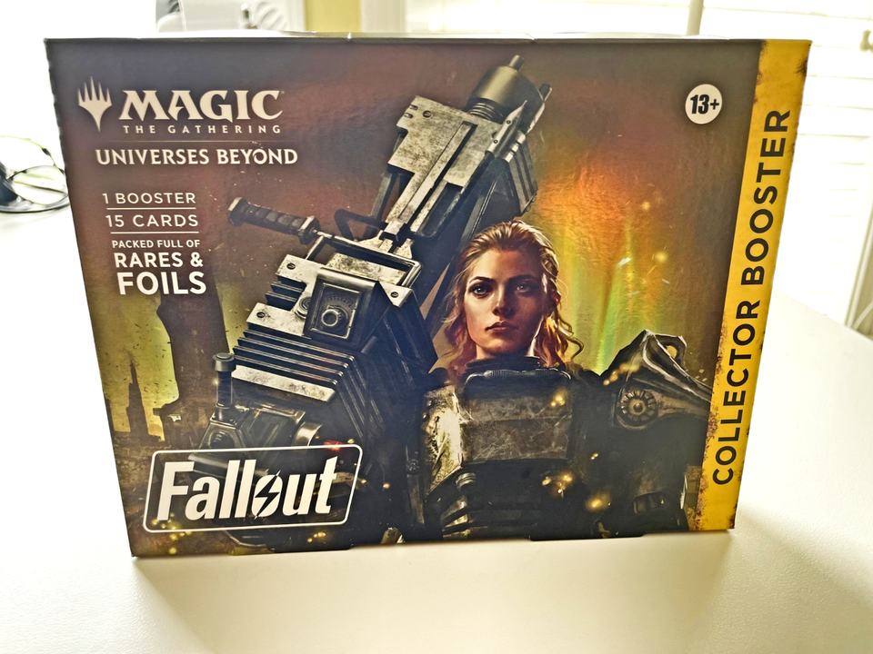 Fallout Collector Booster Omega Box | NEW | Magic the Gathering | eBay