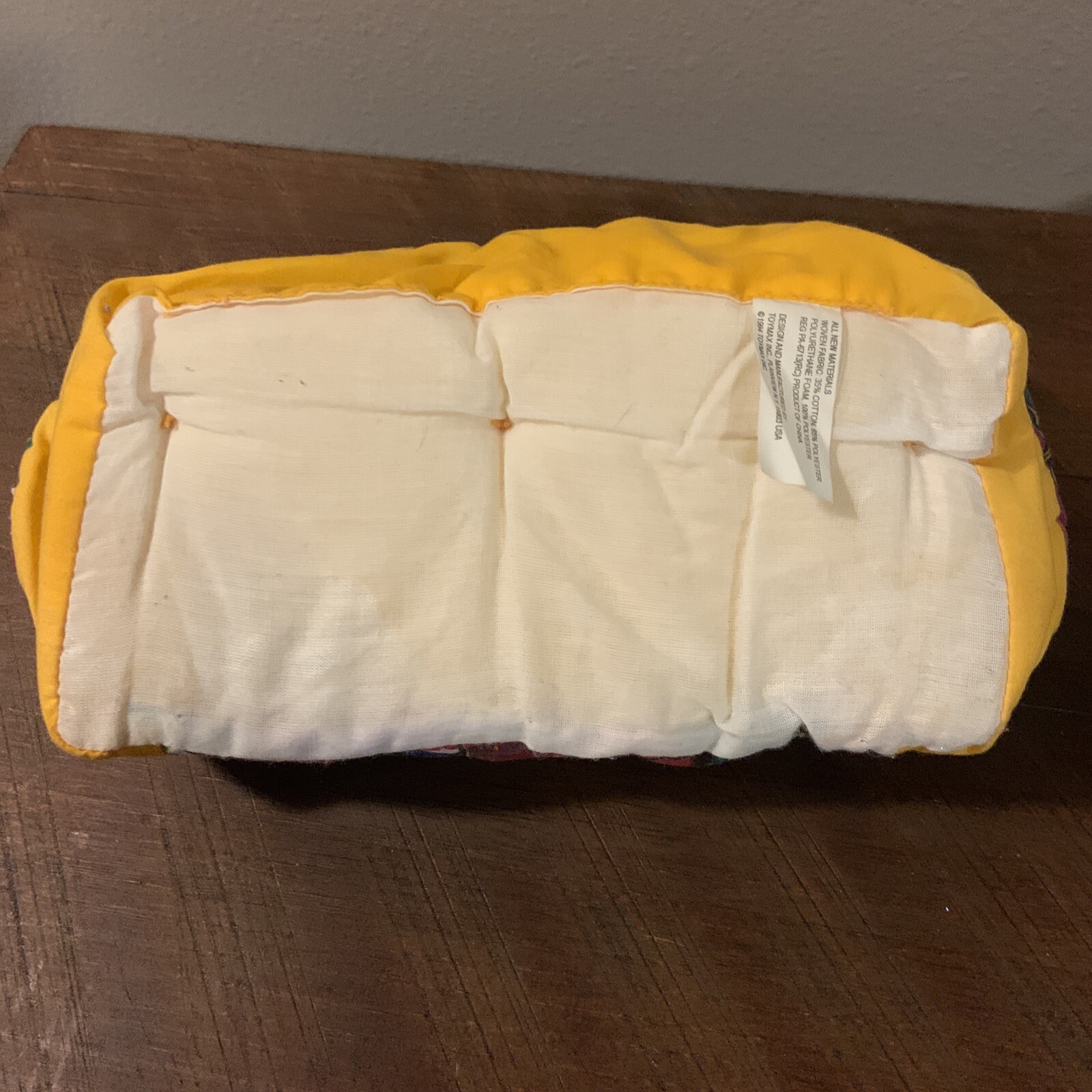 Vintage Toymax 1994 for Barbie Doll Fabric Furniture Stuffed Couch ...