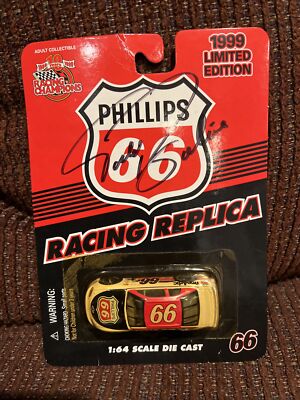 1999 Racing Champions Limited Edition Phillips 66 1:64 Die-cast Car ...