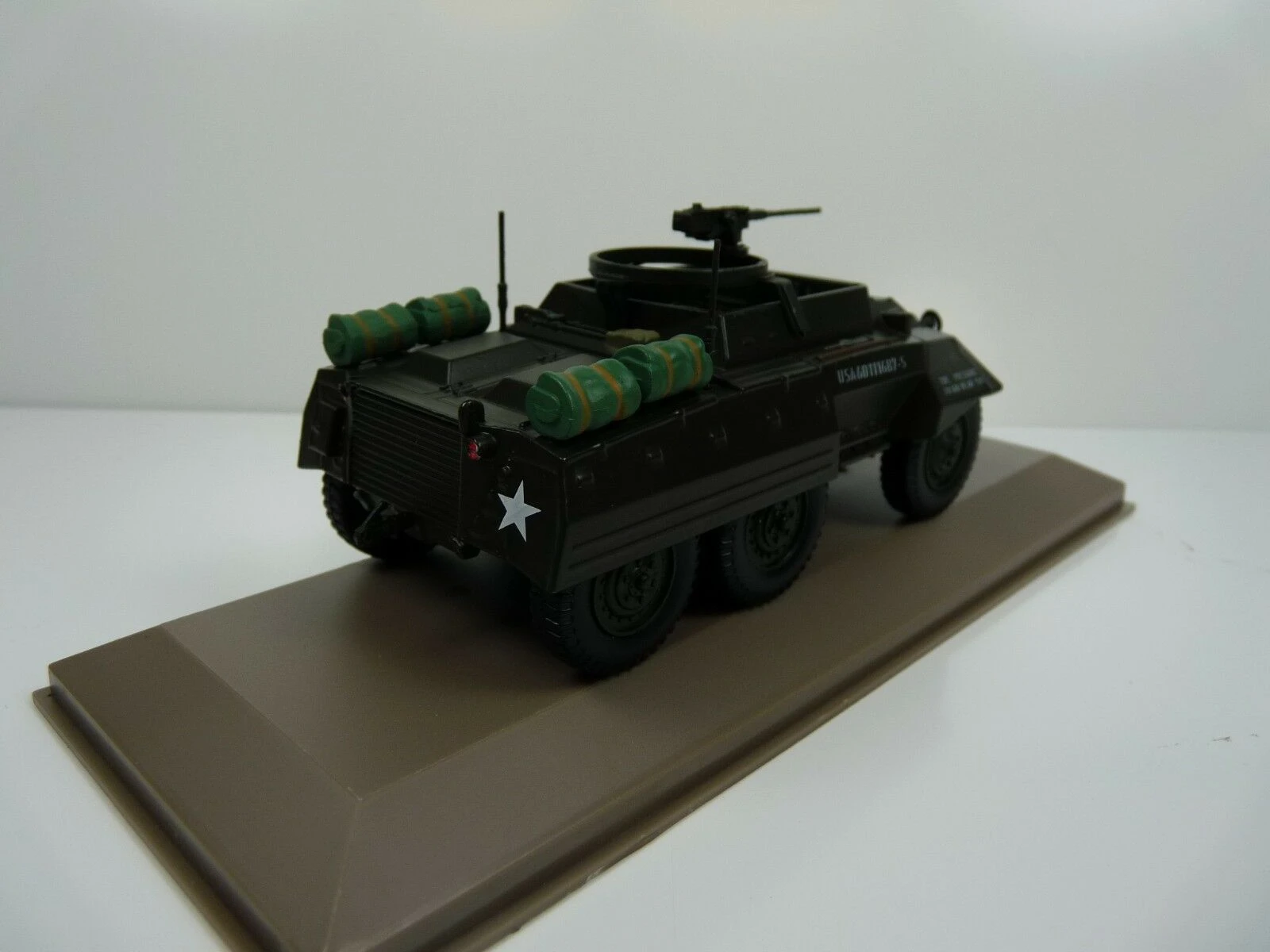 BL6 Atlas IXO 1/43 Blindés WW2 : FORD M20 Armored Utility Car US army ...