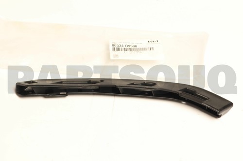 86534D9500 Genuine Hyundai / KIA BRKT-FRT BUMPER UPR SUPPORT,RH | eBay