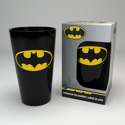 Batman Pint Glass (400ml) | eBay UK