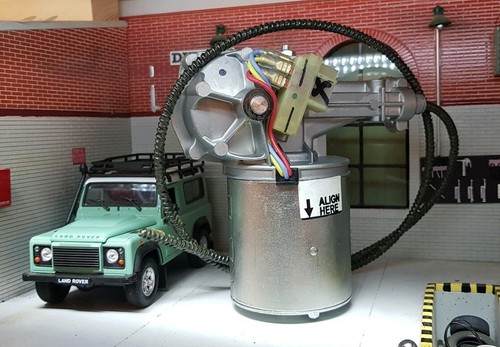 Land Rover Defender Wiper Motor Unit OEM TD5 TDCI Windscreen DLB500170X ...