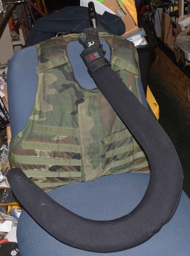 HUGE MILITARY CARBON FIBER TACTICAL GRAB HOOK WILCOX MOUNT NAVY LADDER ...