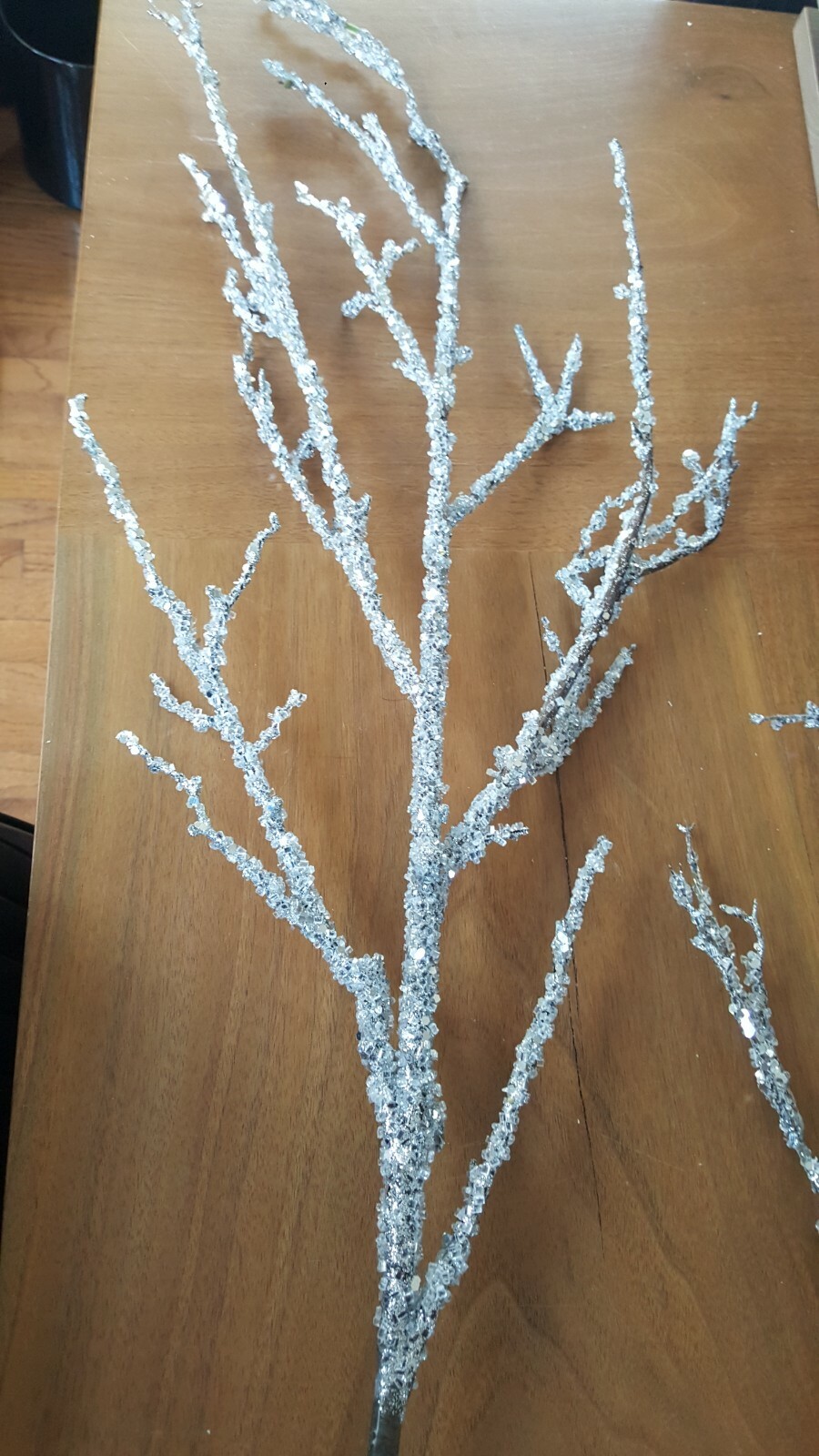 Pottery Barn Artificial Ice Twig Branch - Lot 4- NLA | eBay