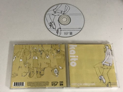 Kaito/Montigola Underground(DIW#47) Álbum De CD | eBay