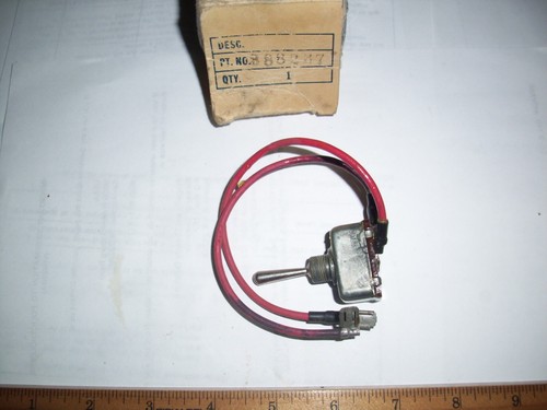 Evinrude Johnson outboard remote control toggle switch 388237 (new) | eBay