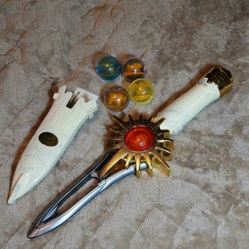 Power Rangers Wild Force Gaoranger DX Crystal Saber Jewel 5p Set ...