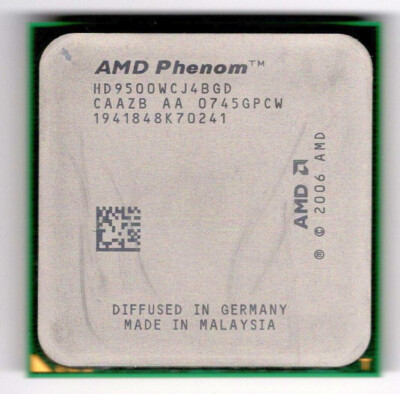 AMD Phenom HD9500 quad processor w/ Fan, Heatsink | eBay