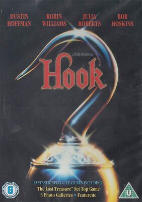 Hook (DVD) - Brand New & Sealed Free UK P&P 5050582579932 | eBay