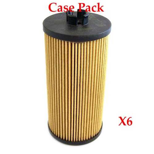 (6) FLEETGUARD LF16166 OIL FILTER / P550528, CH9549, LP2017, P2735 ...
