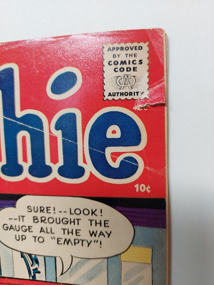 ARCHIE #99 Archie Comics 1959 Silver Age Comic (F389) | eBay