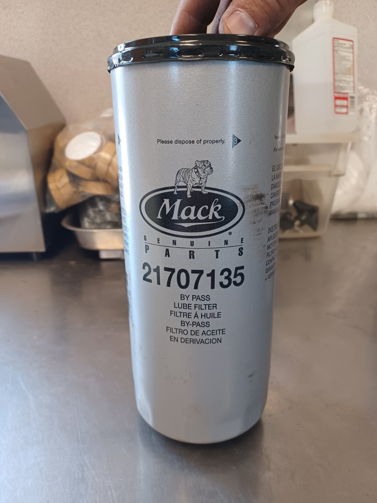 MACK 21707135 - cross reference oil filters | oilfilter-crossreference.com