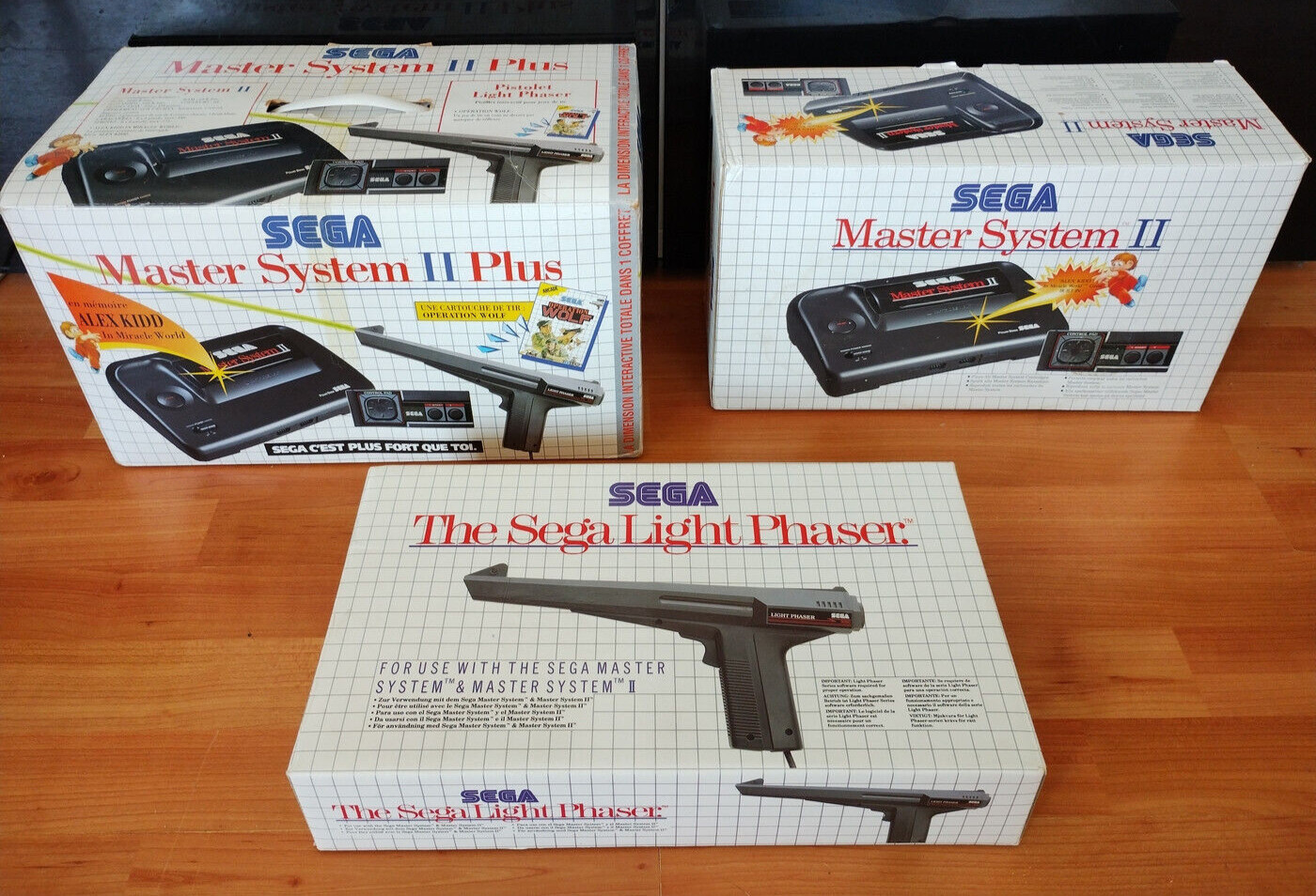 Console Master System - Prix - Photo - Présentation