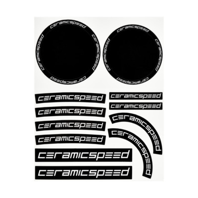 Decals, Stickers - Bicycle Decals Set - Nelo's Cycles