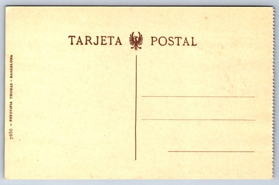 Postcard International Cadiz Adalusia Spain Plaza Castelar | eBay