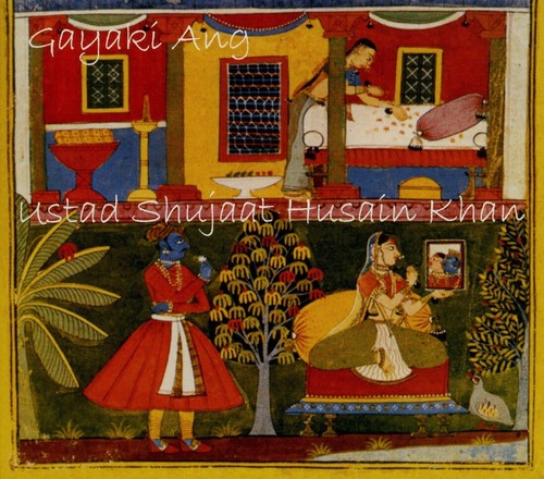USTAD SHUJAAT HUSAIN KHAN gayaki ang SITAR CLASSICAL INDIA | eBay