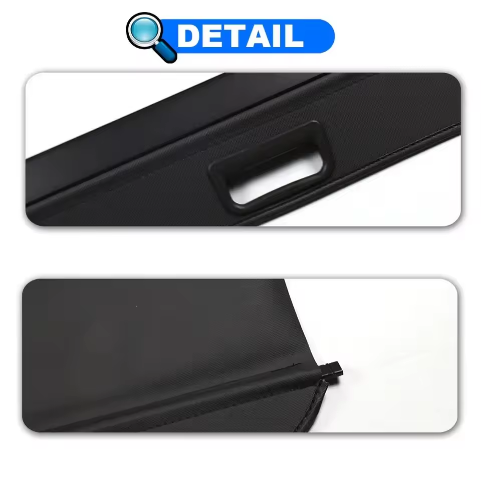 2011-2024 Dodge Durango Cargo Cover Fits Retractable Trunk Security ...