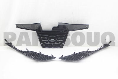 620701KA0A Genuine Nissan GRILLE ASSY-FRONT BUMPER 62070-1KA0A | eBay