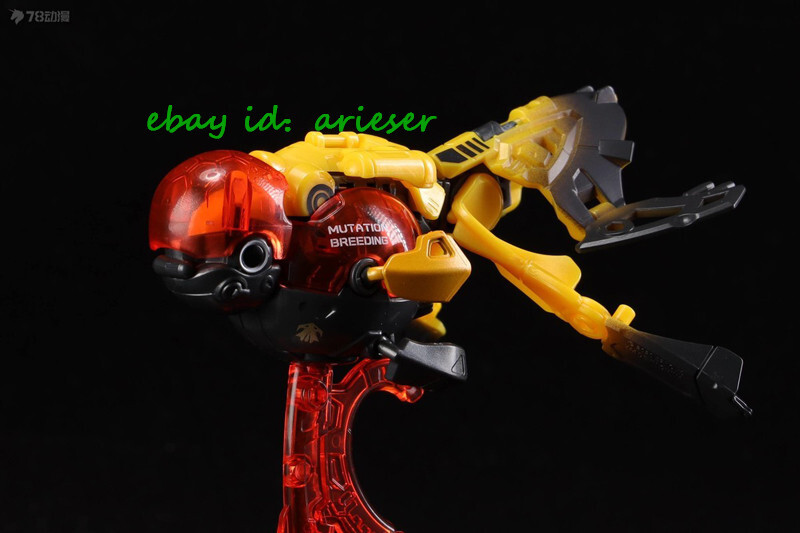 52toys Beastbox Aquatic Tribe Bb-59 A/B/C Orbital/Halo/Unreal Action ...