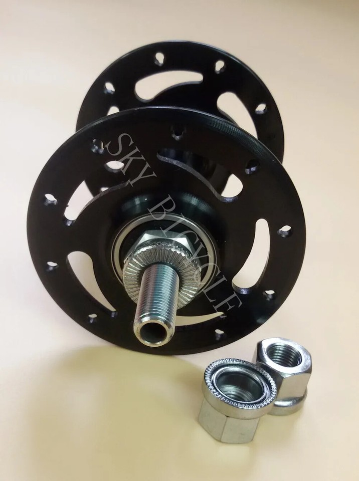 Track Bike Hub 20H 32H Fixed Gear Track Bicycle Hub Single Speed Fixie ...