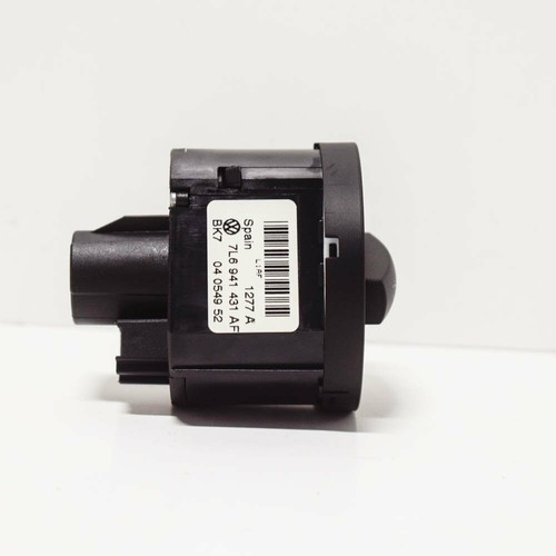 NEW VOLKSWAGEN TOUAREG 7L HEADLIGHTS CONTROL SWITCH KNOB 7L6941431AF3X1 ...