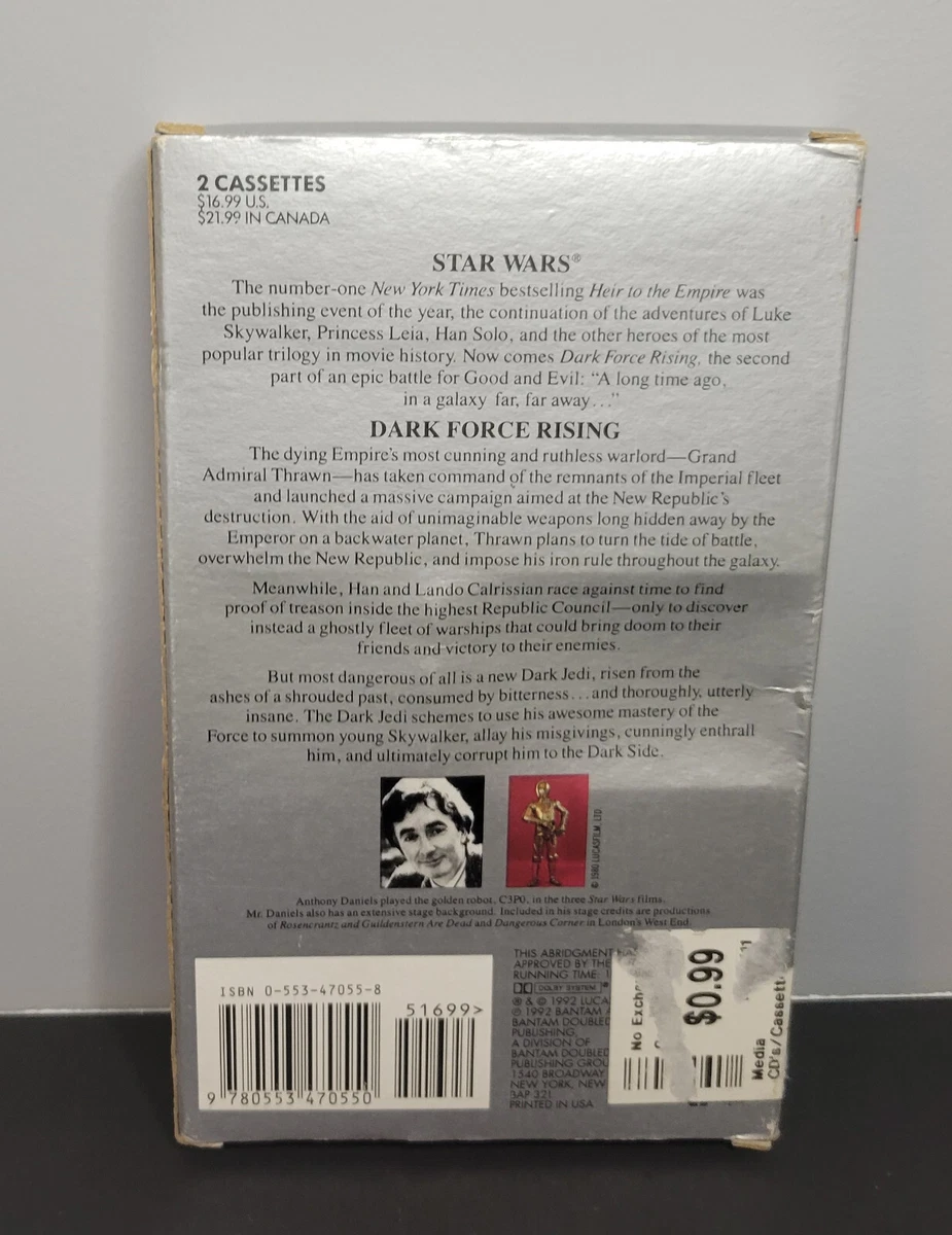 Star Wars Dark Force Rising Audiobook