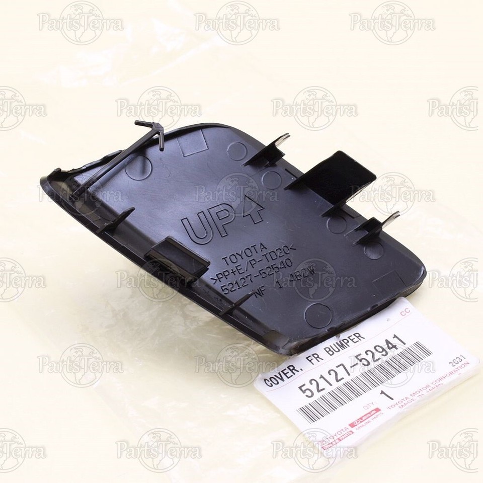 New Genuine Toyota 2012-2015 PRIUS C Front Tow Hook Eye Bumper Cover ...