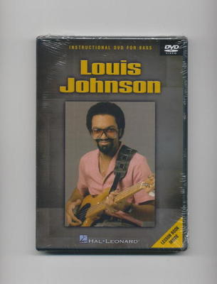 LOUIS JOHNSON - BASS GUITAR INSTRUCTION *NEW* DVD | eBay