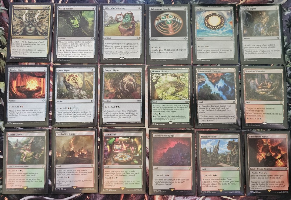 Custom Powerful Henzie, "Toolbox" Torre Commander Deck w/ Sleeves, Deck ...