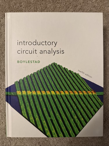 Introductory Circuit Analysis by Robert L. Boylestad (2010, Hardcover ...