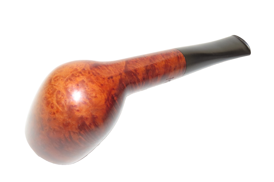 COMOY'S GOLDEN GRAIN 185 BILLIARD SHAPE PIPE W/ 3-PART C STEM LOGO ...