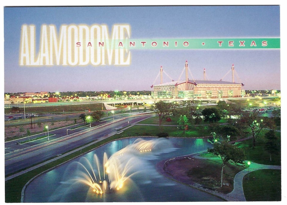 Alamodome San Antonio Texas Postcard - UTSA Roadrunners Football Alamo ...